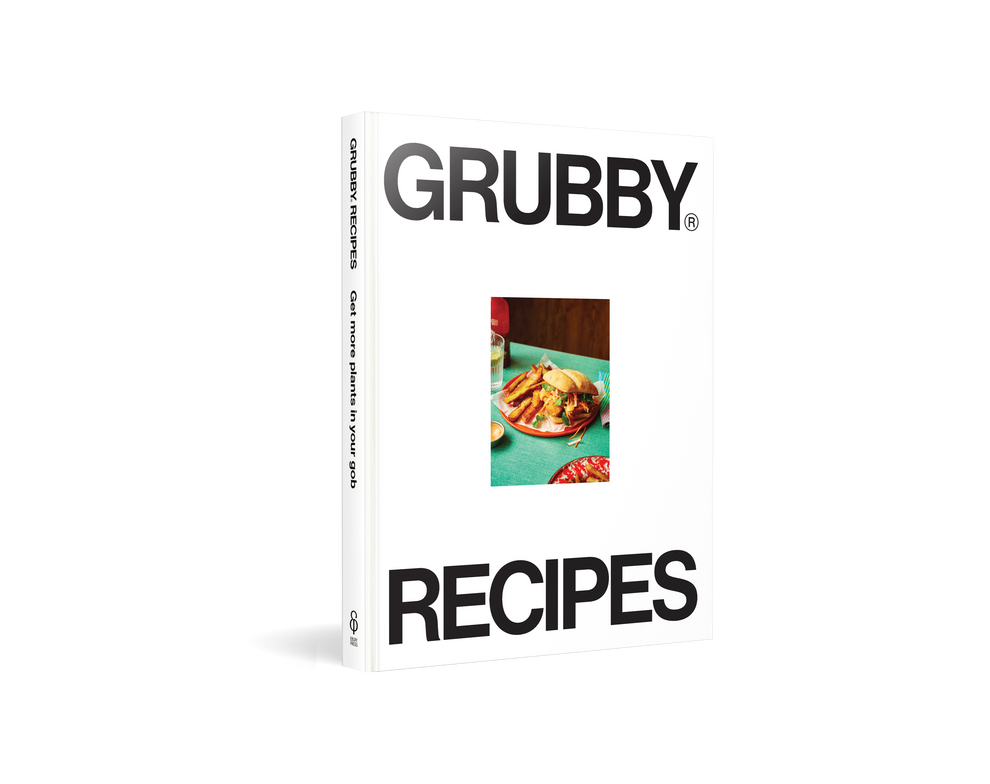 Grubby Recipe Book | Get More Plants In Your Gob | Grubby – Grubby's ...